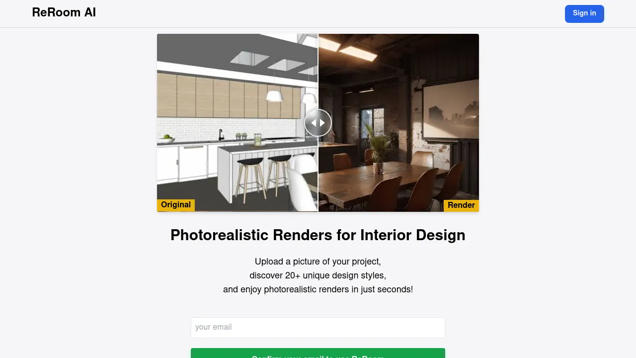 Reroom AI - BestofAI